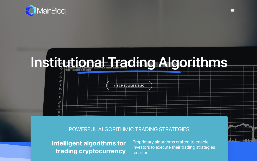 Cryptocurrency Trading Algorithms - MainBloq Cryptocurrency Trading Algorithms - MainBloq